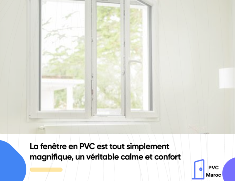 pvc et double vitrage à Rabat